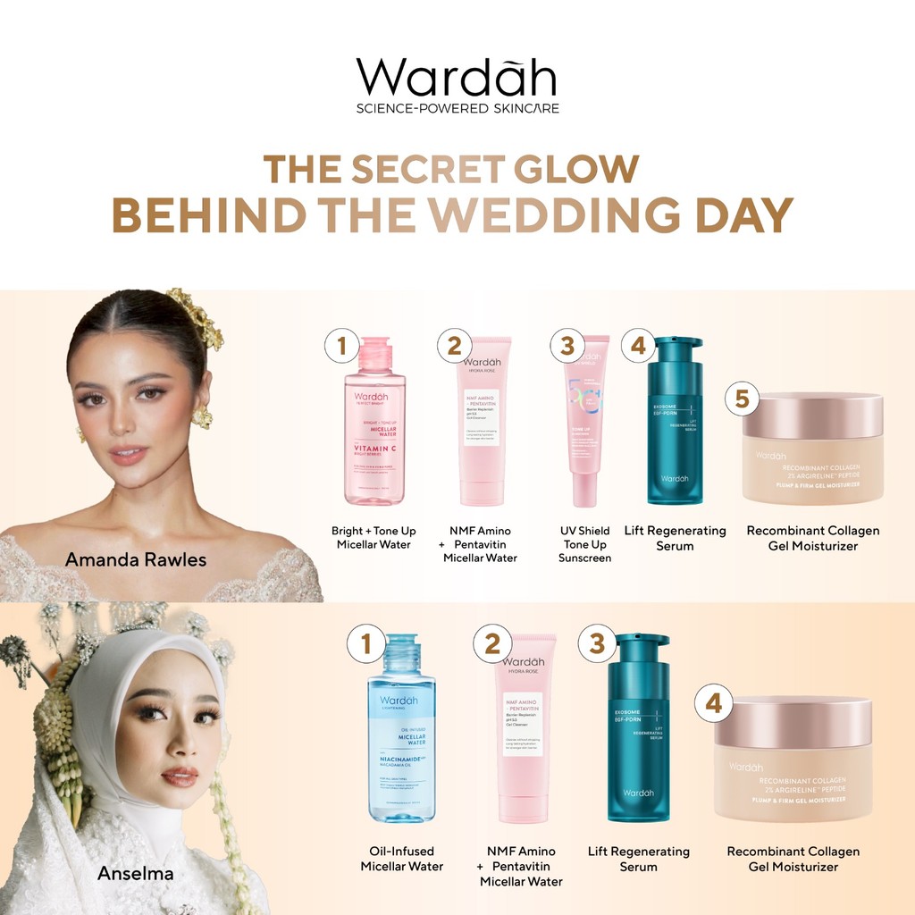 Jual glasting dari Wardah Official Shop Online | Shopee Mall Indonesia