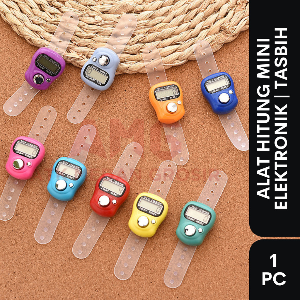 Jual ALAT HITUNG ELEKTRONIK | TASBIH DIGITAL MINI JARI | Shopee Indonesia