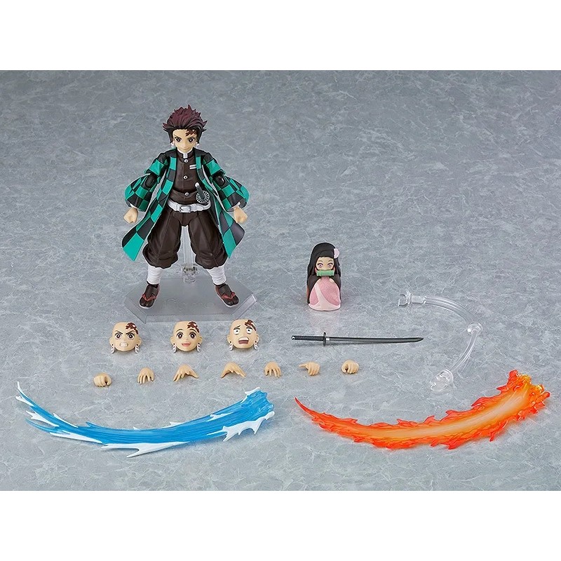 Jual Demon Slayer Kamado Nezuko Figma 508-dx Tanjiro 498-dx Zenitsu 522 ...