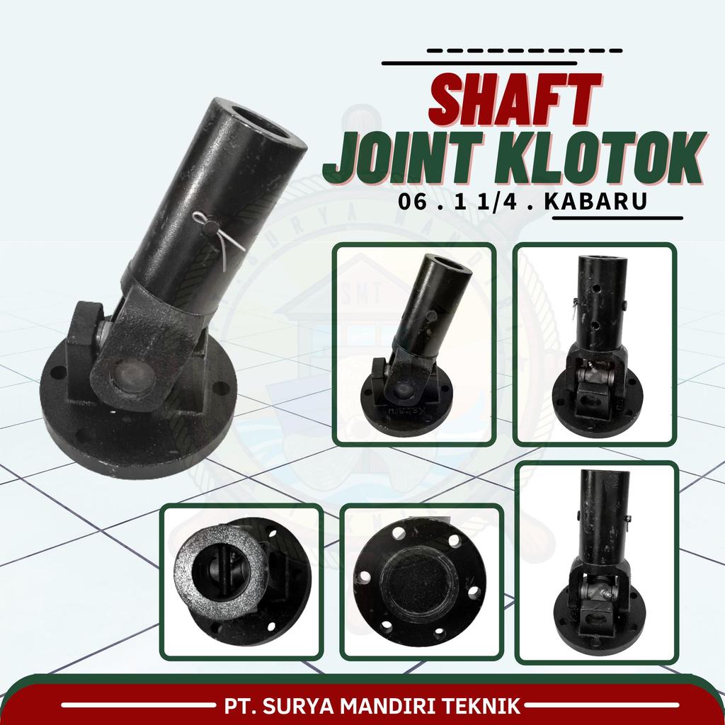 Jual SHAFT JOINT KLOTOK 06 1 1/4 , 1 1/2 KABARU | Shopee Indonesia