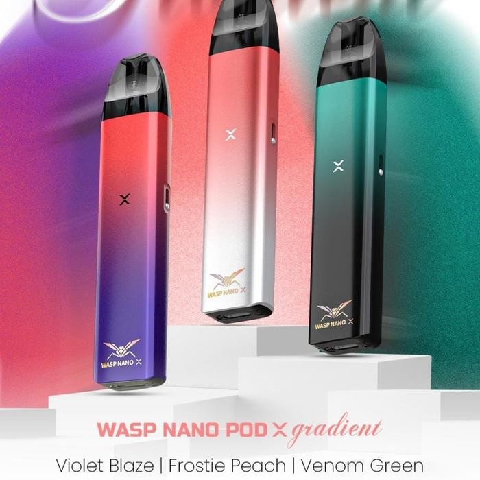 Jual Wasp Nano X Gradient Edition 1000mAh Pod Kit Authentic by Oumier ...