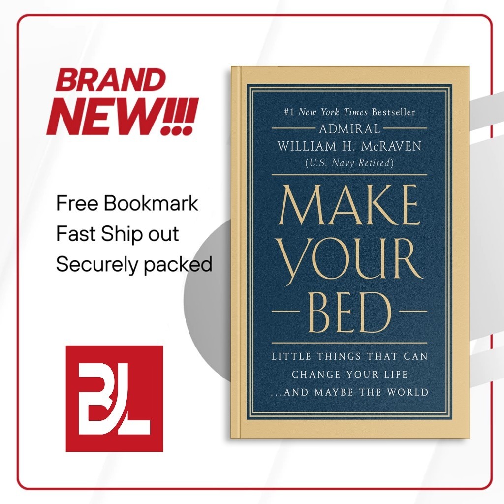 Jual Make Your Bed by William H. McRaven | Shopee Indonesia