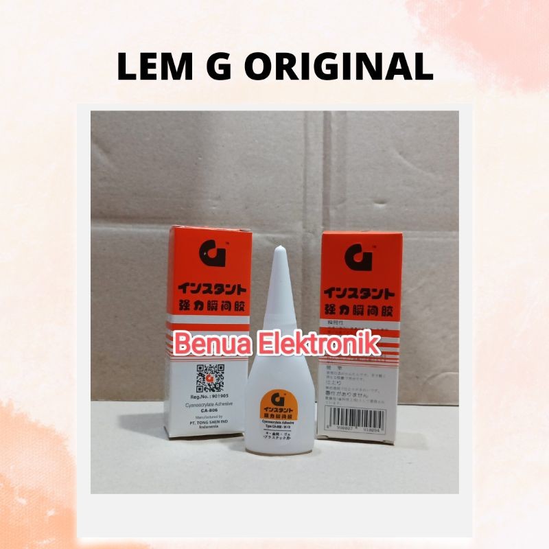 Jual Murah Lem G ORIGINAL Lem Korea Asli | Shopee Indonesia