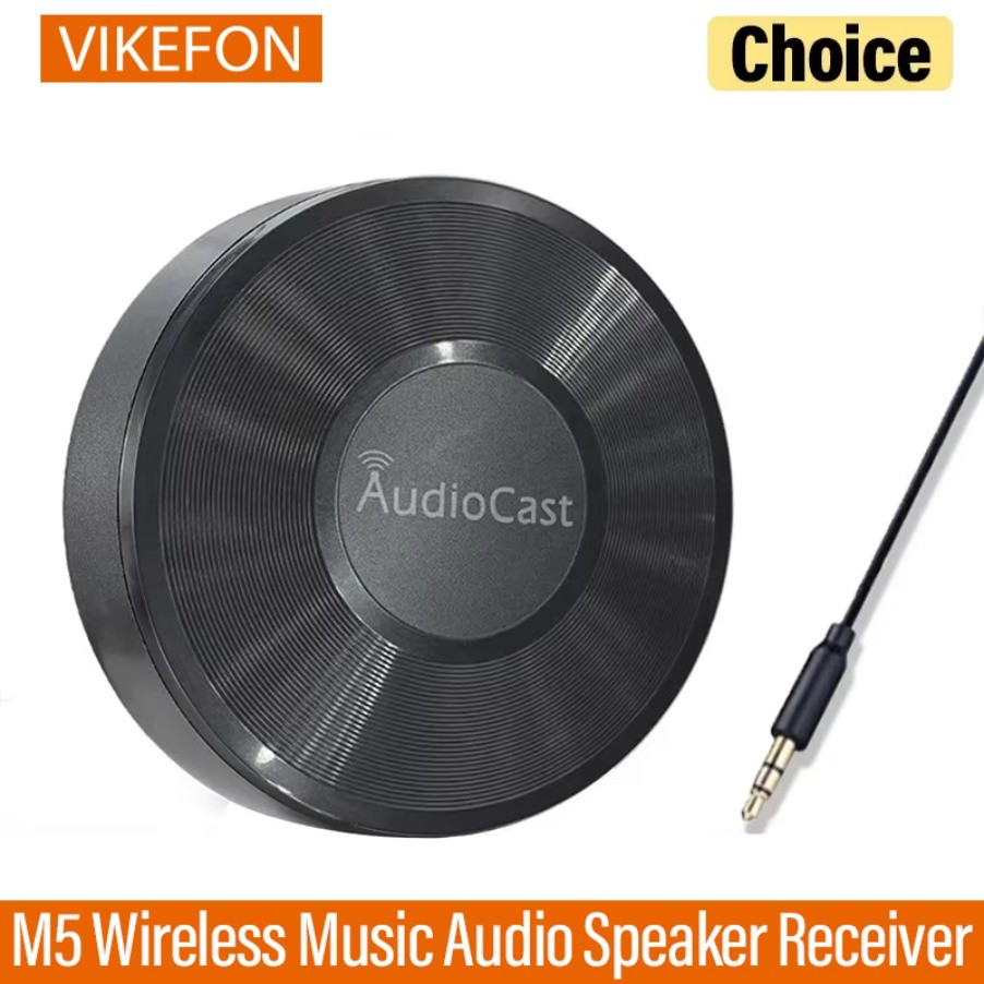 Jual M5 AudioCast for Airplay Wireless Music Audio Speaker Receiver 2 ...