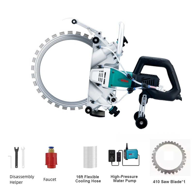 Jual BODA 5300W Brushless Ring Saw 300mm Cutting Depth Diamond Concrete ...