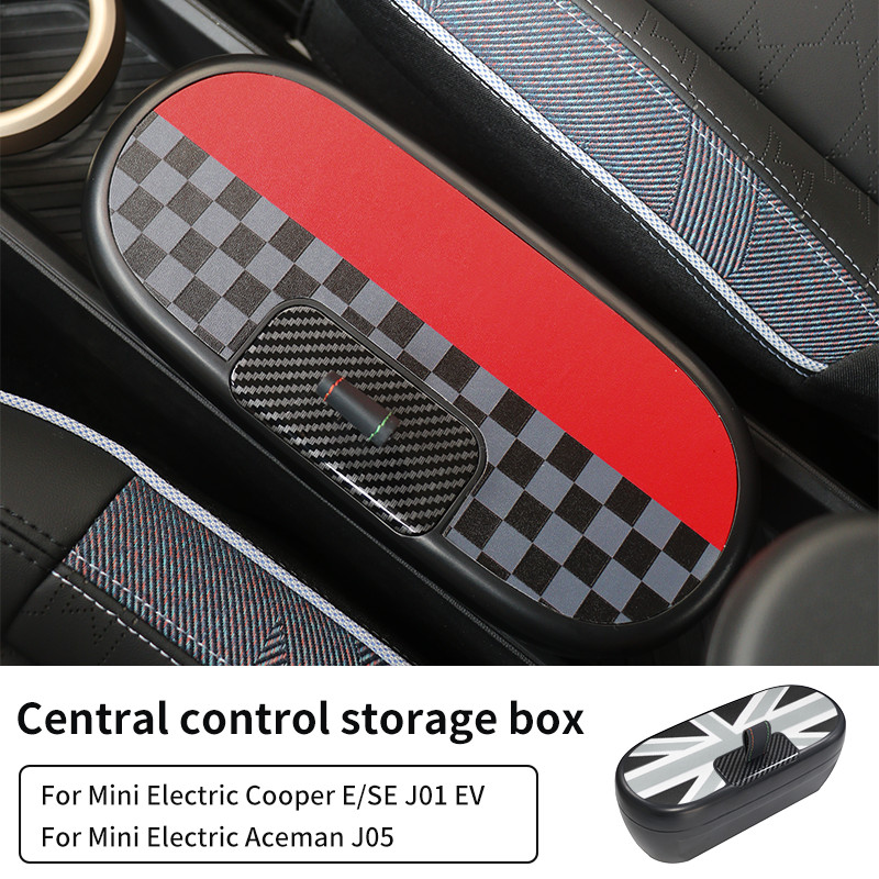 Jual Central Control Storage Box For Mini Cooper E/SE J01 EV J05 Aceman ...
