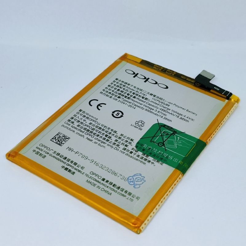 Jual Baterai OPPO A92 2020 / A52 2020 BLP-781 ORIGINAL / Battery ...