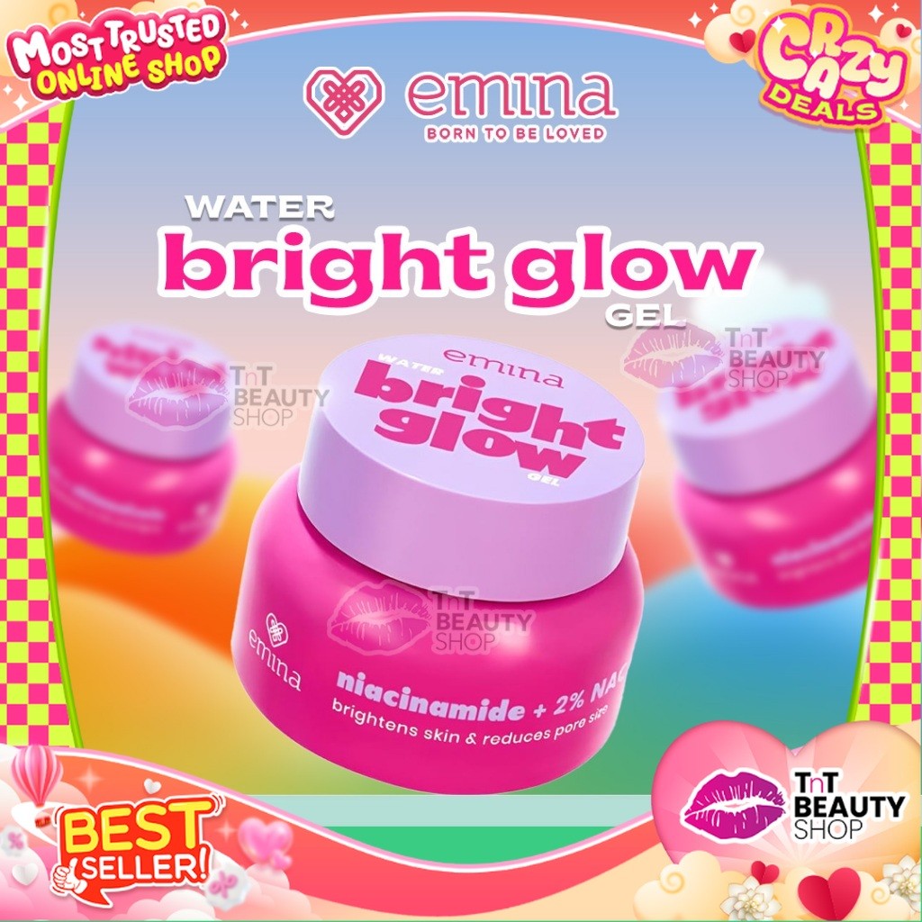 Jual Emina Moisturizer Bright Glow Terlengkap & Harga Terbaru Mei 2026 ...