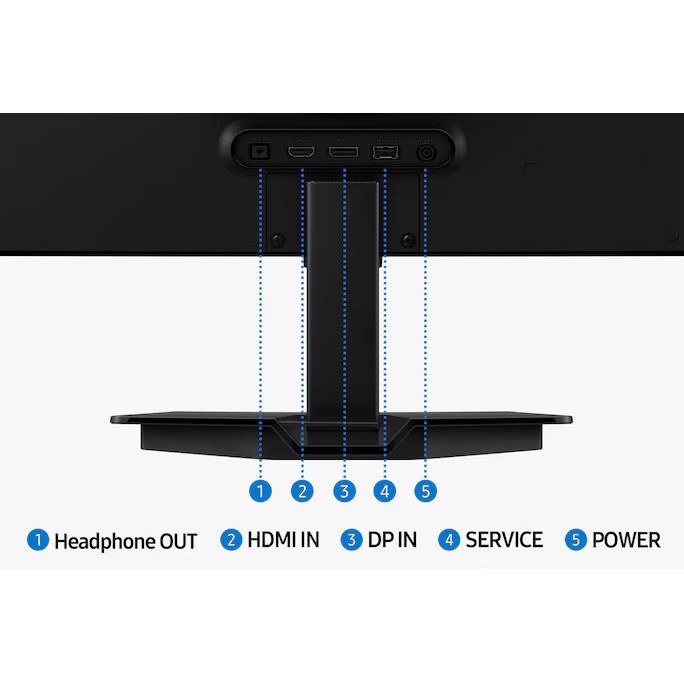 Jual LED Samsung Odyssey OLED G5 G50SF 27" Flat OLED 2K 180Hz 0.03ms ...