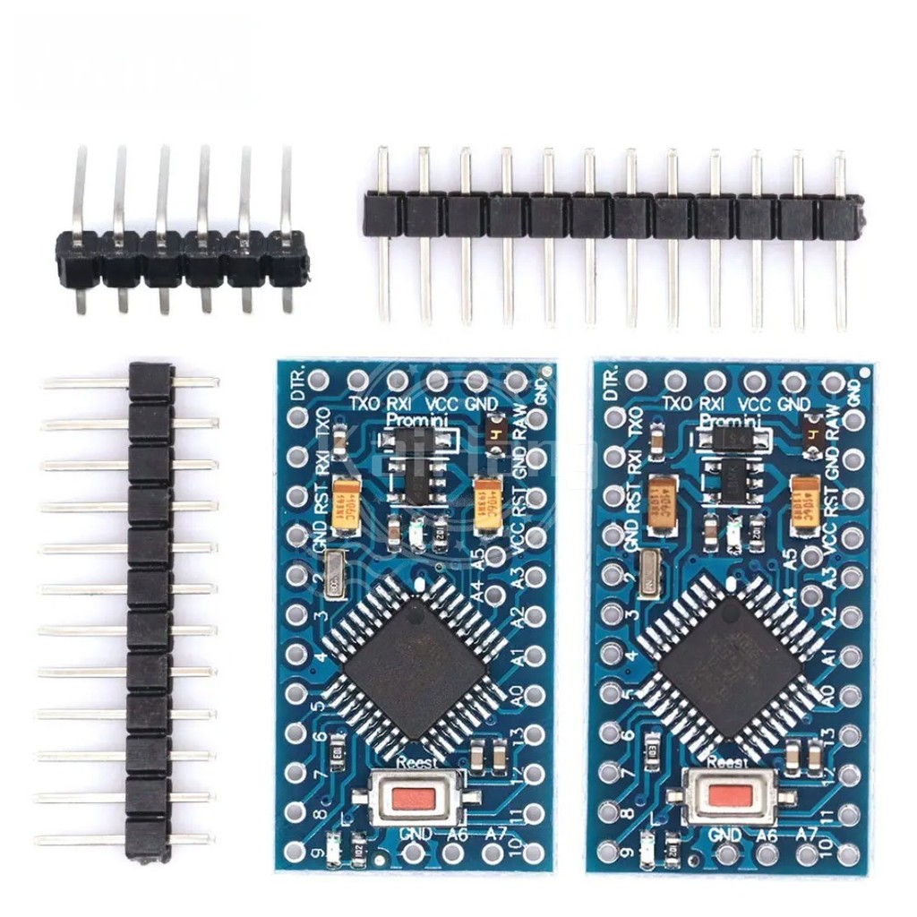 Jual Pro Mini 328 Atmega328P Development board 3.3V/8MHz 5V/16MHz ...