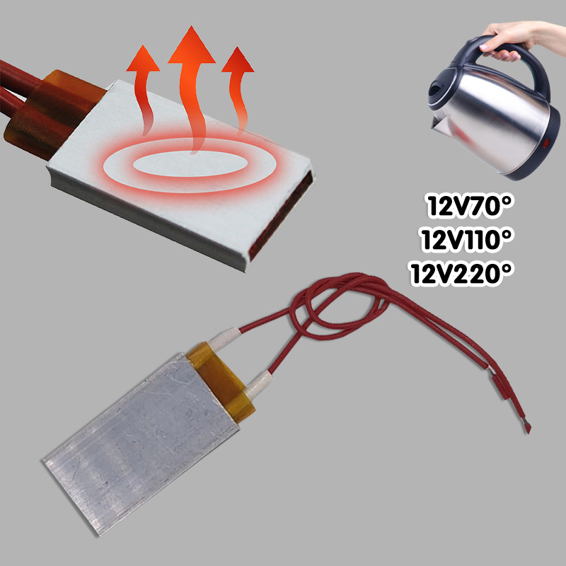 Jual Elemen Pemanas 12 Volt Heating Element /Aluminum Shell Heater ...