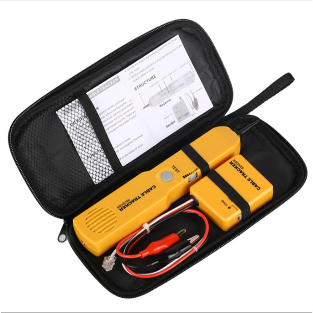 Jual New RJ11 Network Tester Phone Telephone Cable Tester Toner Wire ...