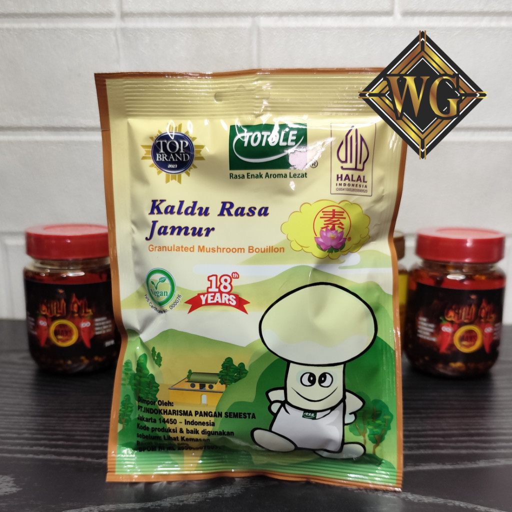Jual Totole Kaldu Jamur Halal MUI Enak Gurih Lezat | Pengganti MSG ...