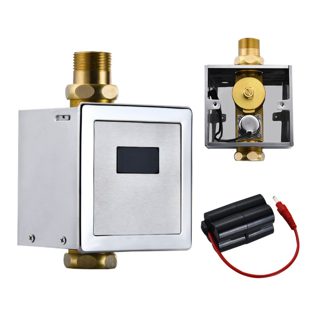 Jual Automatic Exposed and Concealed Sensor Flusher Panel Toilet Sensor ...