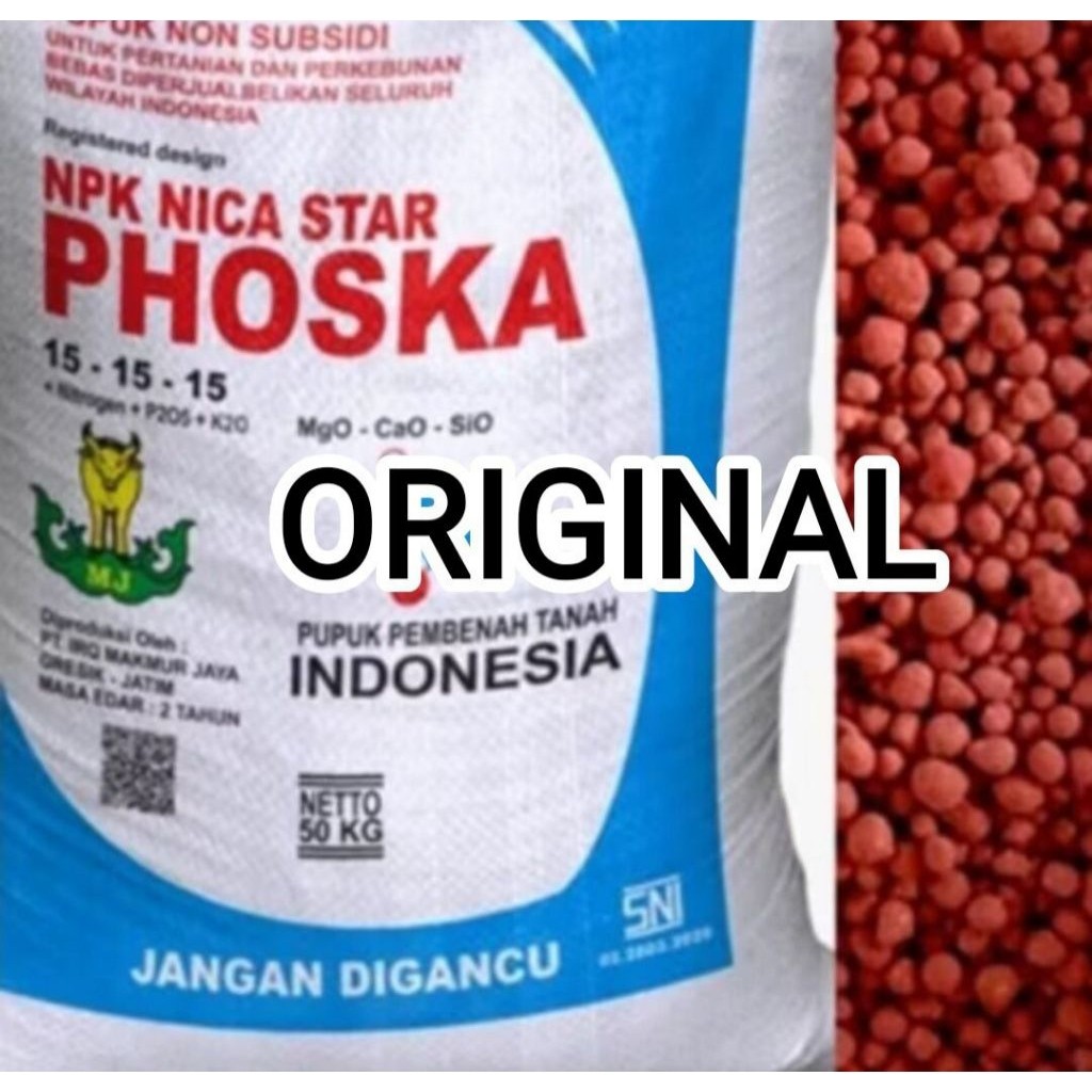 Jual Pupuk Npk Phoska 1Kg Pupuk Majemuk | Shopee Indonesia