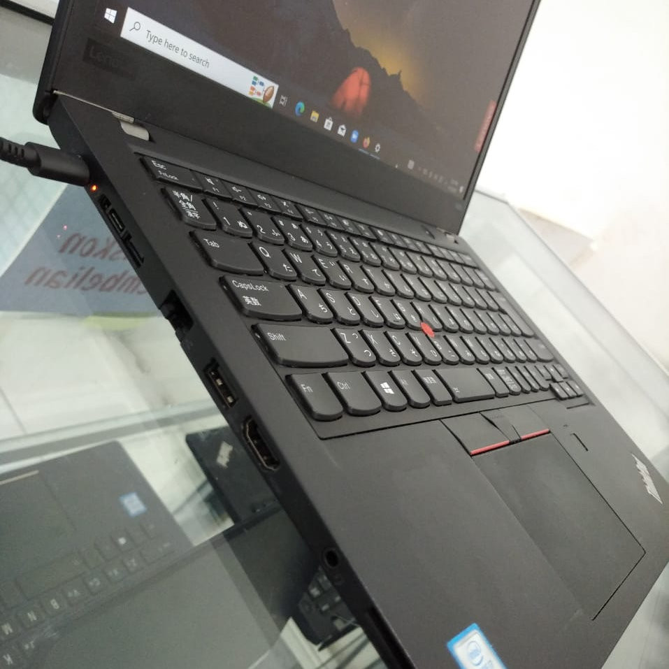 Jual laptop Lenovo Thinkpad T480s RAM 16Gb ssd 256Gb i5 gen8 win.10 ...