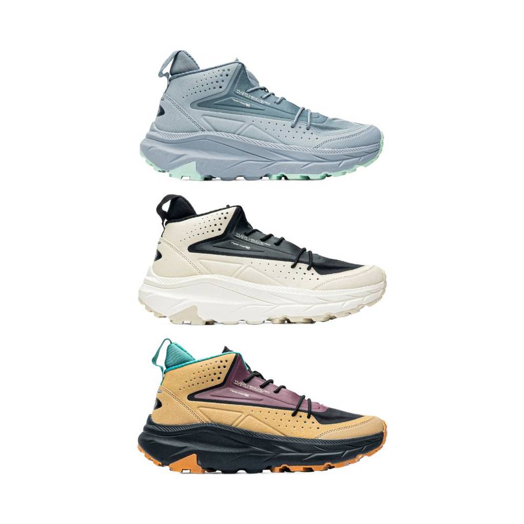 Jual 910 Yuza Hikehero Mid Sepatu Trail Run - 2 Warna Grey Putih ...