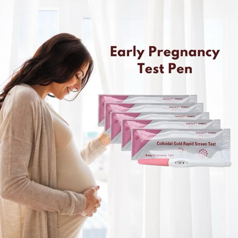 Jual [PRIVACY-AB] COD TestPack COLLOIDAL Stik Compact HCG Test Pack ...