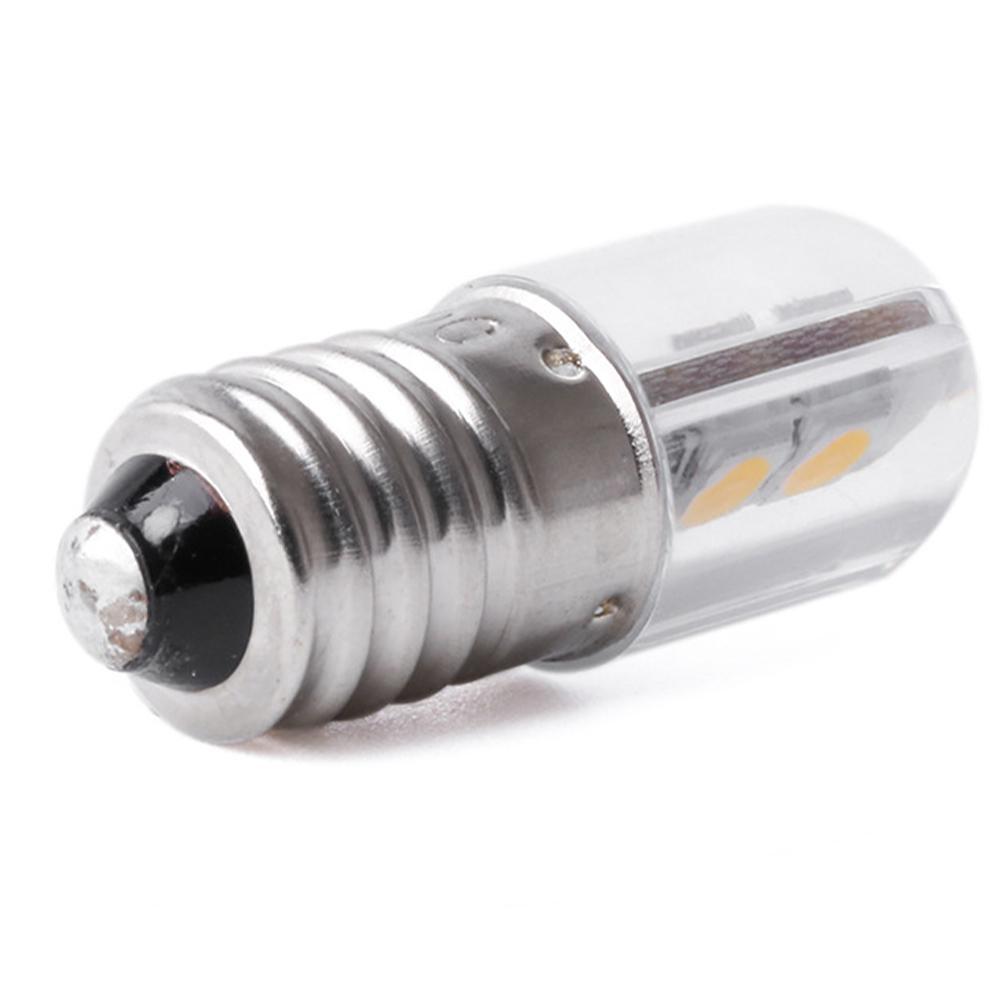 Jual E10 LED Bulb 6V 12V Lamp Work Light Warm White For Tor Flashlight Headlight Motor Bicycle ...