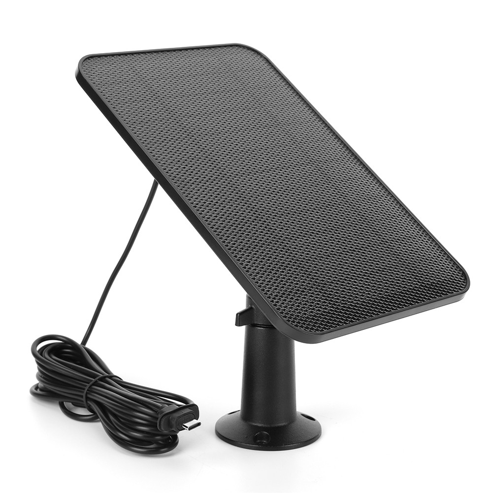 Jual 4W 5V Solar Panel Waterproof Photovoltaic Panel 360° Adjustable ...