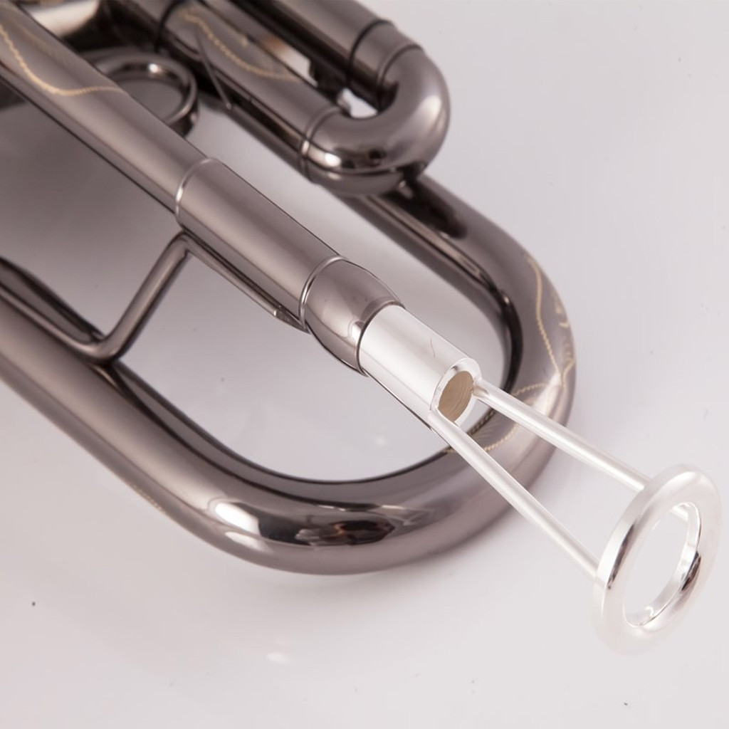Jual Hollow Embouchure Training Device Metal Lip Muscle Builder Mouth ...