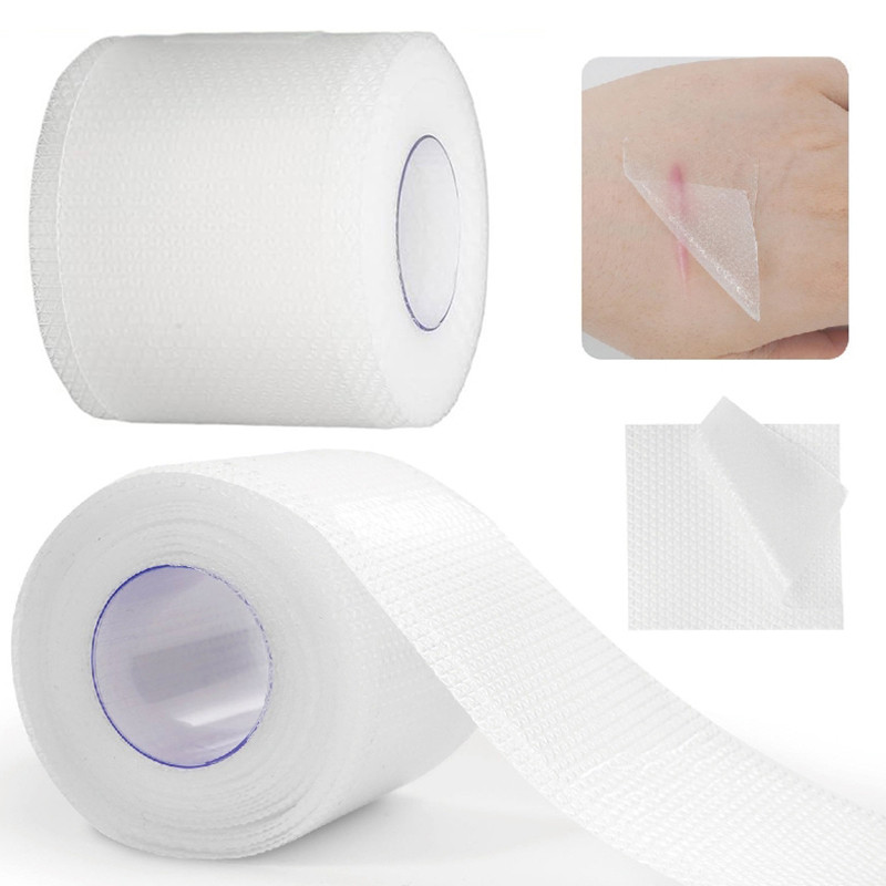 Jual Silicone Scar Patch Transparent Scar Tape Roll Scar Sheet Removal ...