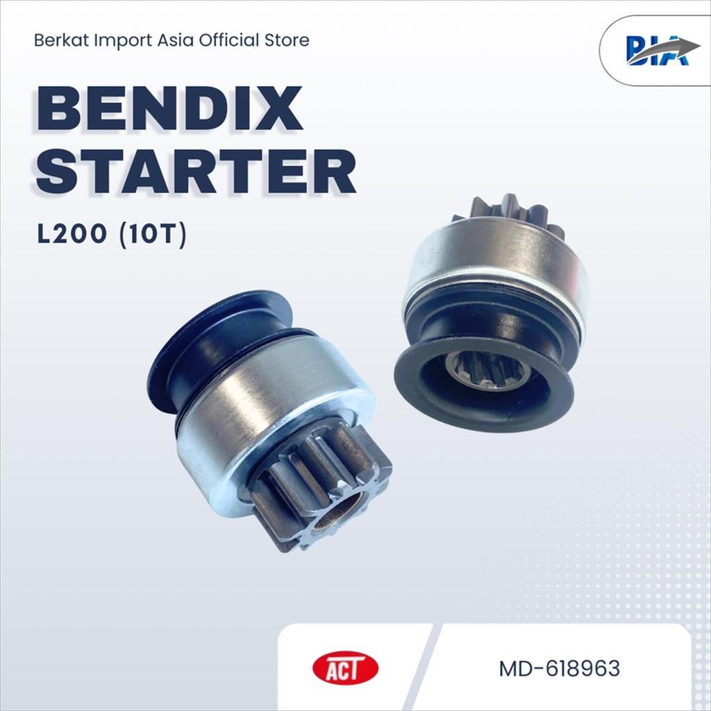 Jual Bendix Starter L200 Pajero Triton 2.5 (10T) | Shopee Indonesia
