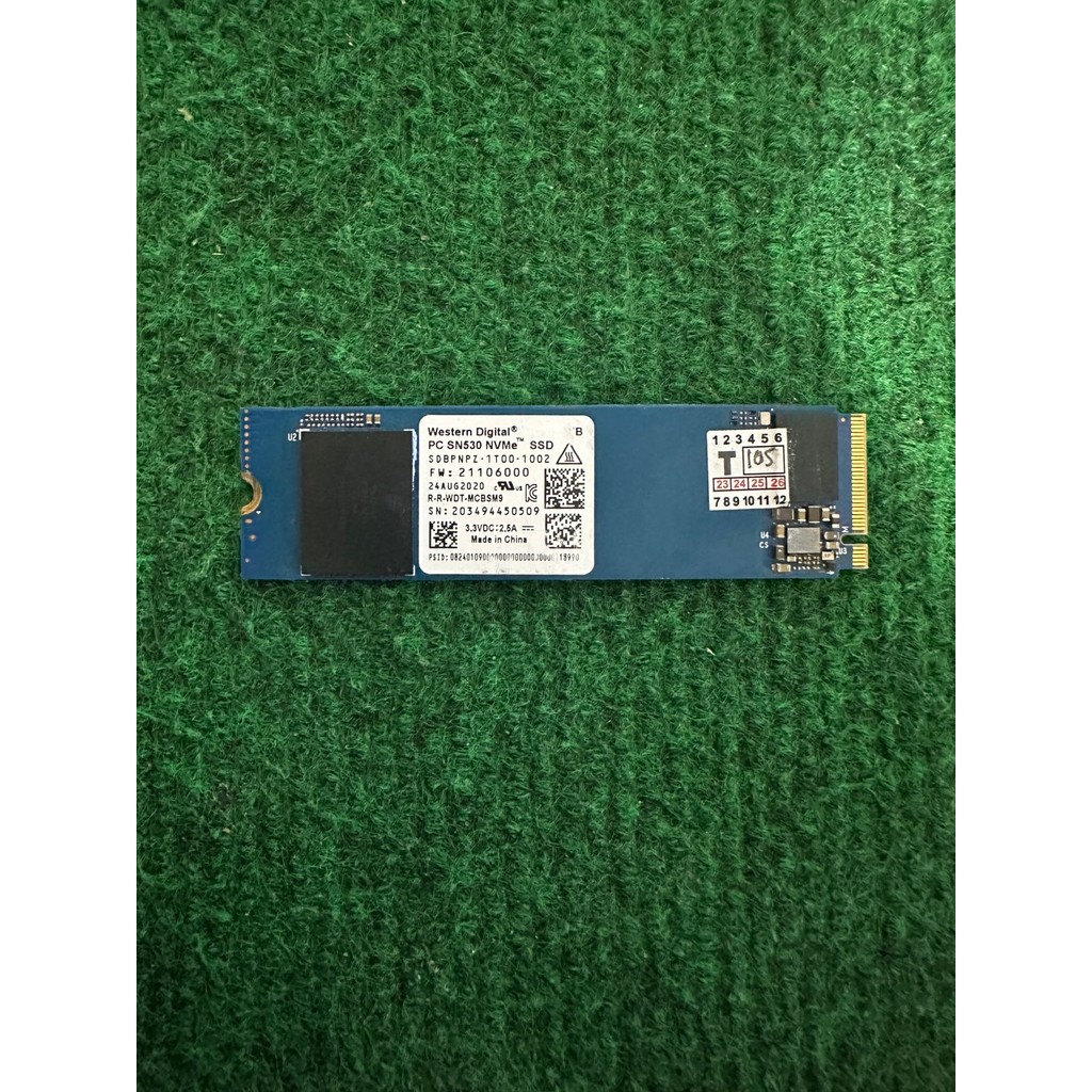 Jual SSD M2 NVME 1TB WD Blue Western Digital Blue SN530 | Shopee Indonesia