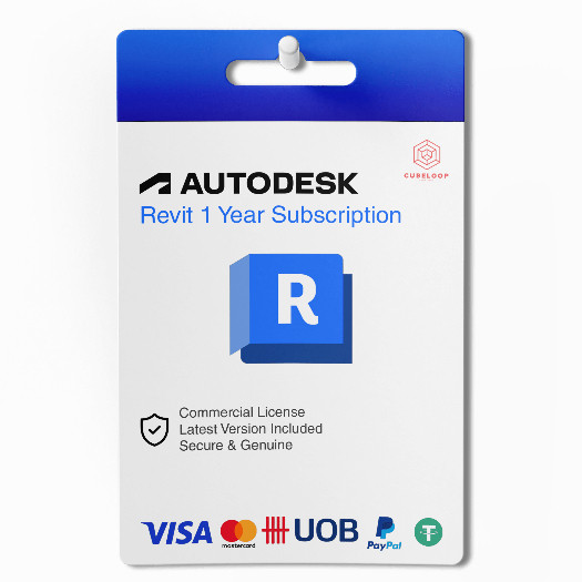 Jual Autodesk Revit 2026 Commercial License – Resmi 1 Tahun (Single ...
