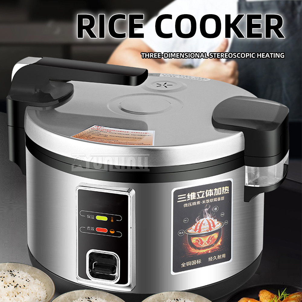 Jual Professional Rice Cooker 25L Commercial Cooker Canteen Large ...