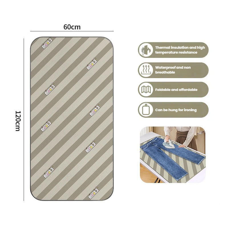 Jual Portable Heat-Resistant Ironing Mat Waterproof Foldable Ironing ...