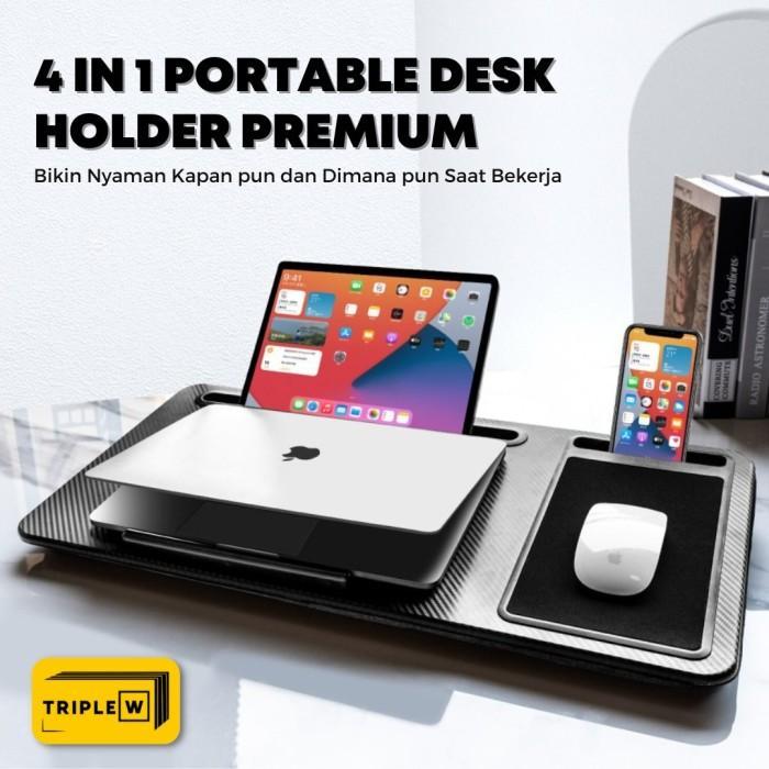 Jual [NOBLES] Triple W 4in1 Meja Laptop Kasur Portable Lap Desk Ipad ...