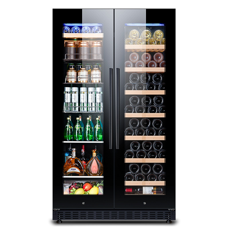 Jual 300L New Morden Wine And Beverage Cooler Build In Refrigerator ...
