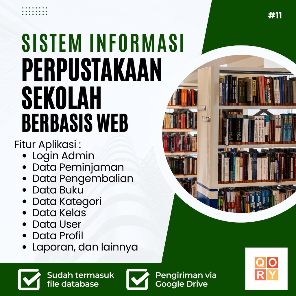 Jual Source Code Program Aplikasi Sistem Informasi Perpustakaan ...