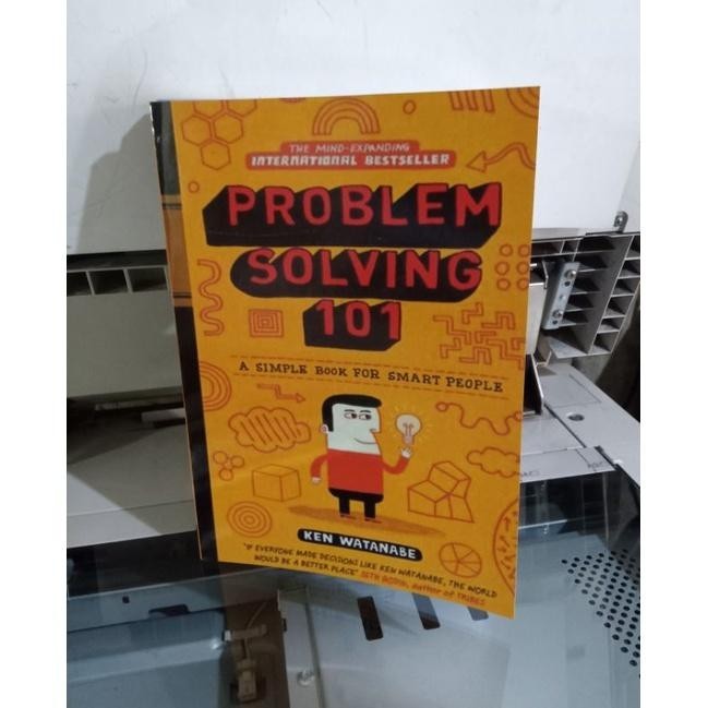 Jual buku fisik Problem Solving 101 - Ken Watanabe | Shopee Indonesia