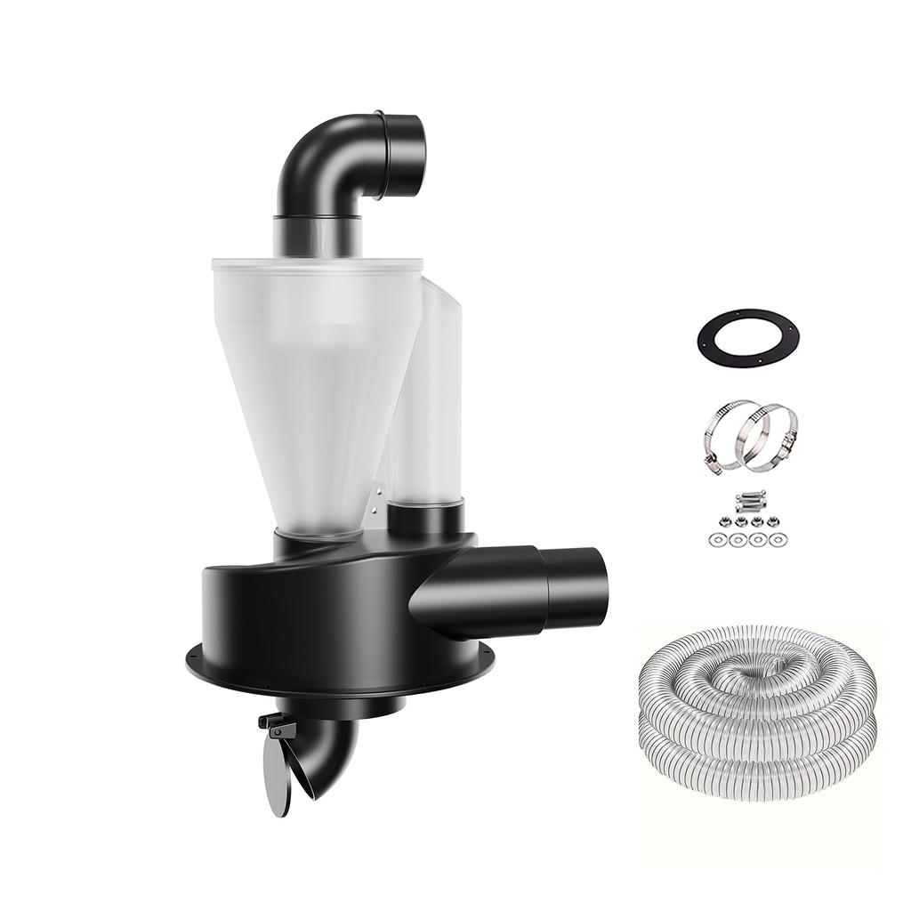 Jual 2.5'' Woodworking Double Filtration Cyclone Dust Collector Y ...