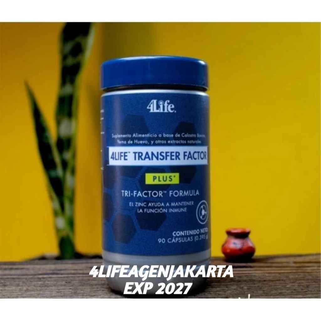 Jual 4LIFE Transfer Factor Plus Original Vitamin Imun Tubuh | 4Life ...