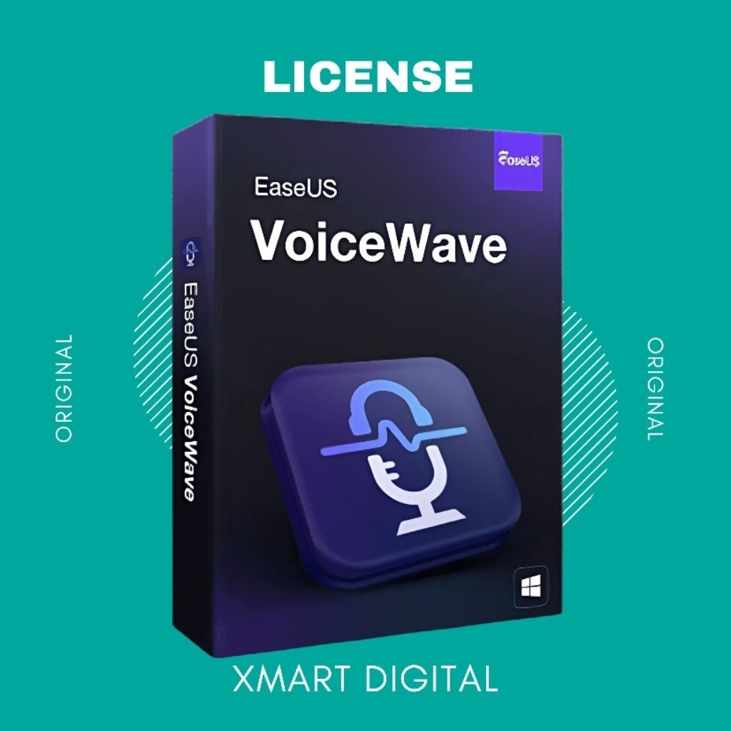 Jual EaseUS Voice Changer Lisensi 3 Bulan Voicewave | Shopee Indonesia