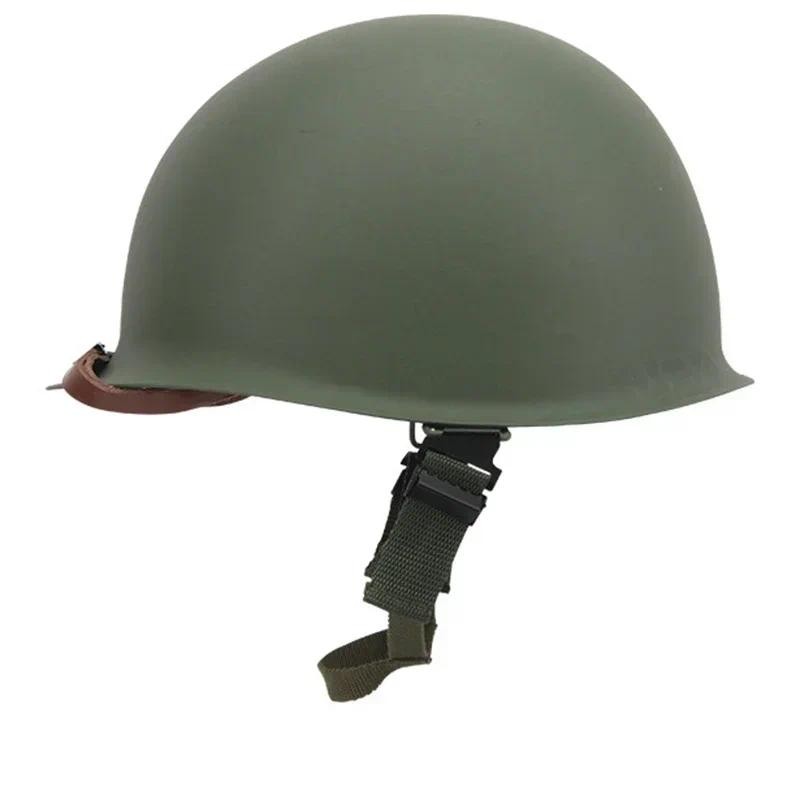Jual WW2 M1 Helmet SteelHelmet Tactical US Army Military Replica ...