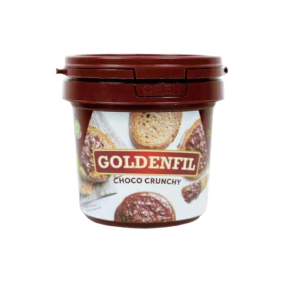 Jual Goldenfil Selai Choco Crunchy Jar 1 kg | Shopee Indonesia
