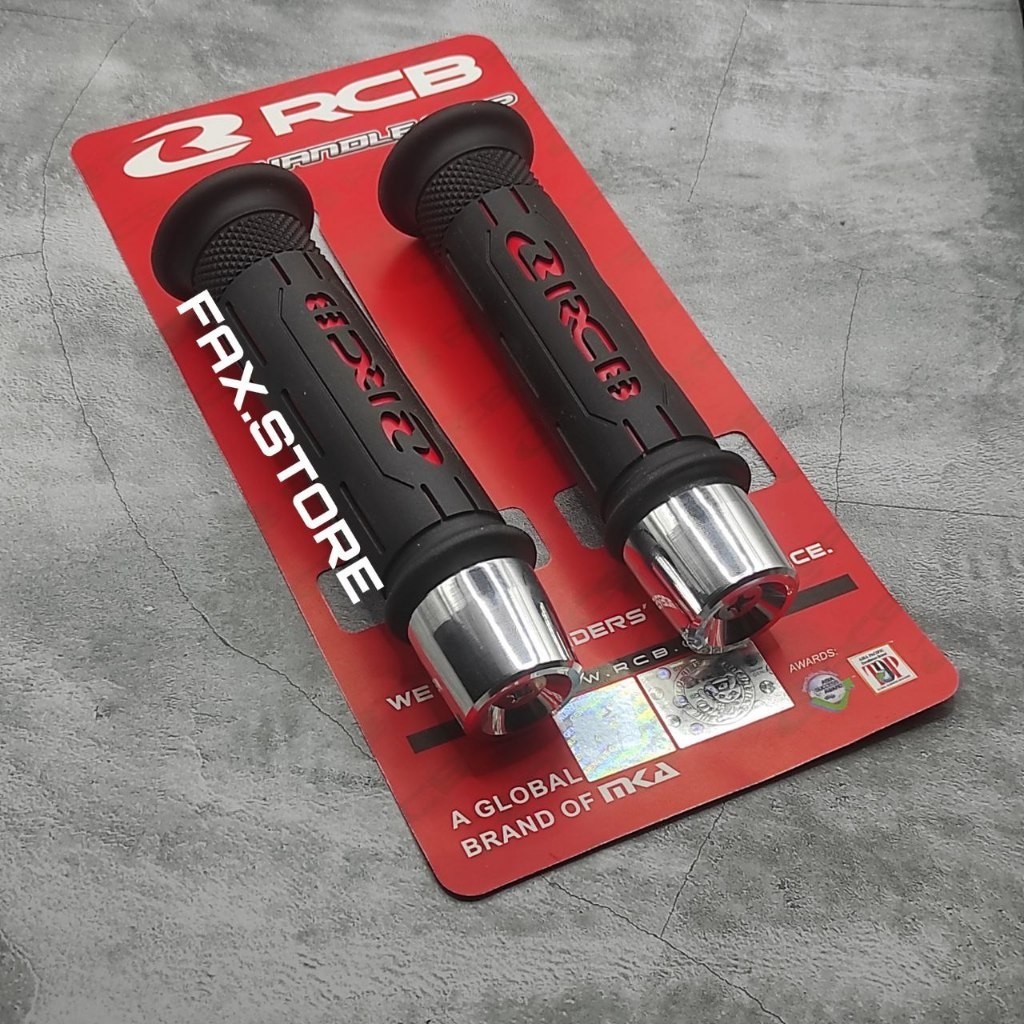 Jual Paket Handgrip RCB Plus Jalu PCX Handle Grip Racing Boy Rcb HG77 ...