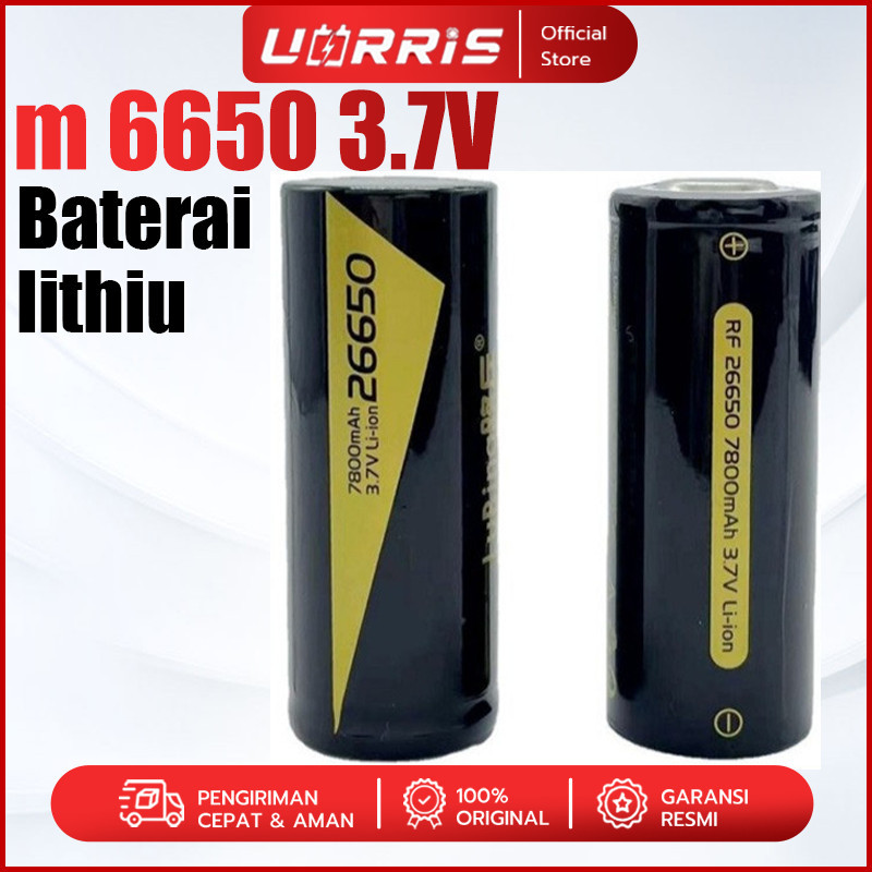Jual Lii-50A Baterai 26650 7800mAh 20A Authentic Li-ion Rechargeable ...