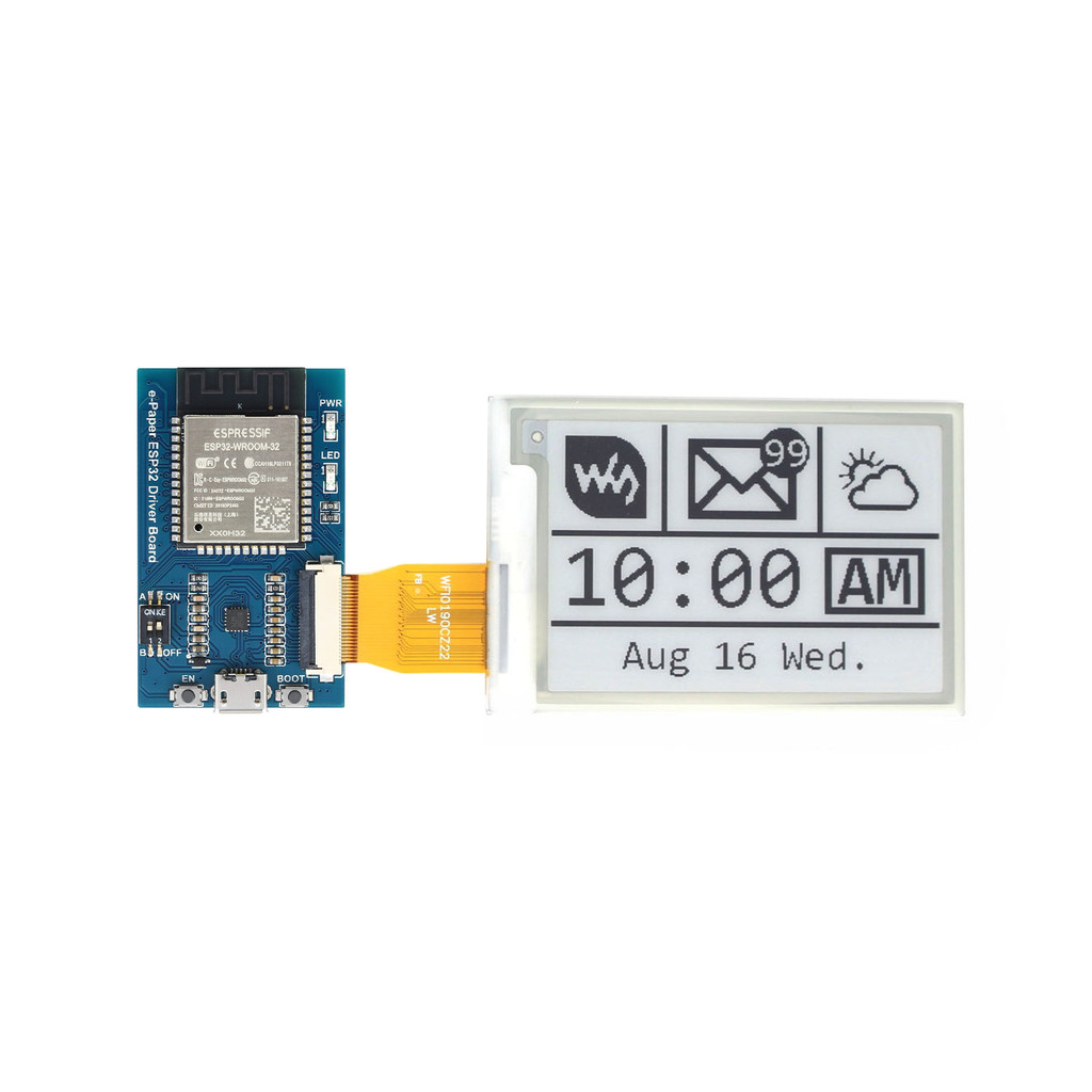 Jual Waveshare ESP32 Epaper Driver Board for Waveshare SPI e-Paper raw ...