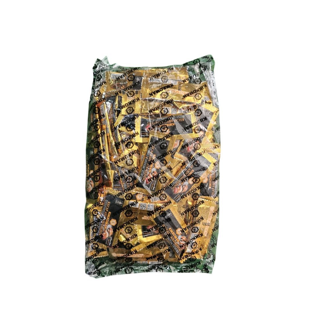 Jual Kikkoman Kecap Asin khas Jepang Shoyu Halal Sachet ( 100 x 5ml ...