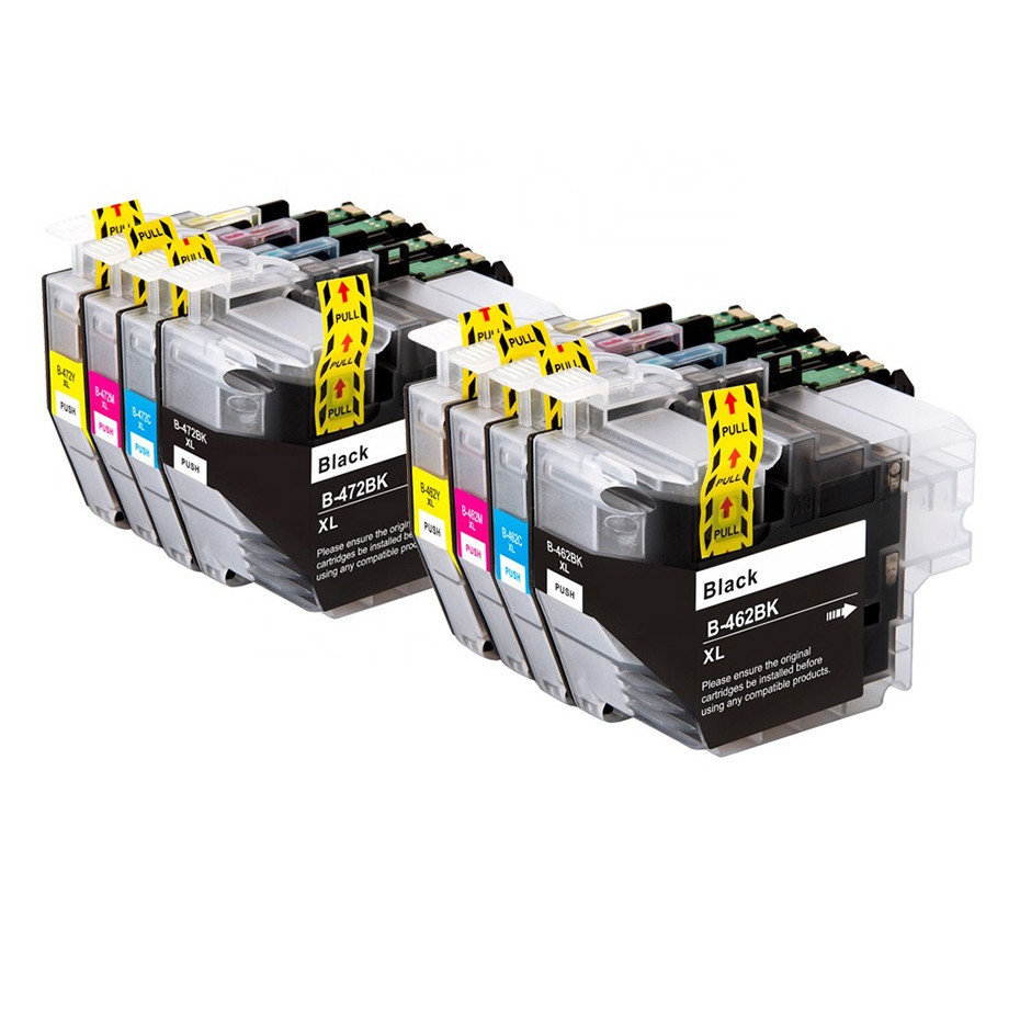 Jual LC462 LC462XL LC-462 LC-472XL LC451 LC451XL Compatible InkJet Ink ...