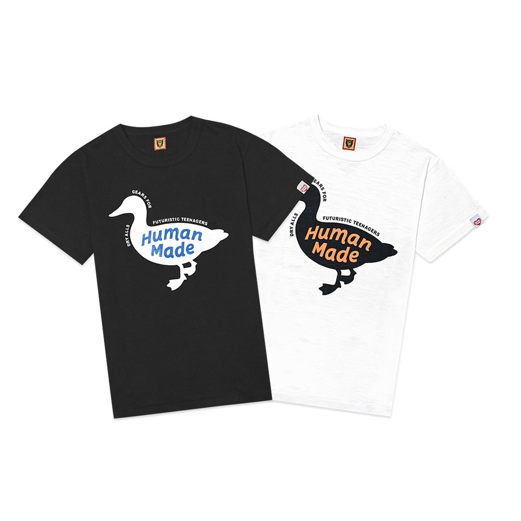 Jual (COD) Human Made Big Shadow Duck T-Shirt Katun S-XXL | Shopee ...