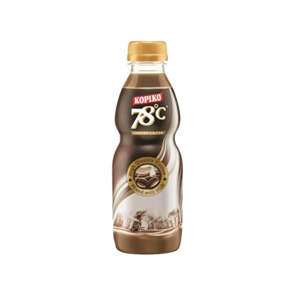 Jual Kopiko Minuman Kopi 78 C Coffee Latte Botol 240 ml | Shopee Indonesia