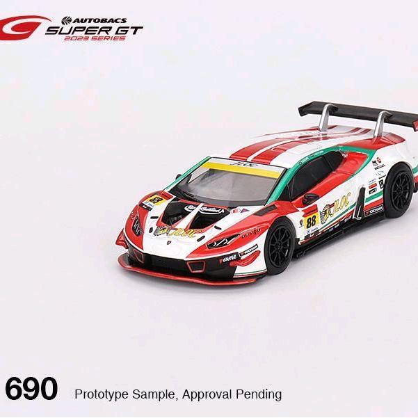 Jual MINI GT 690 LAMBORGHINI HURACAN GT3 EVO2 #88 - JLOC LAMBORGHINI ...