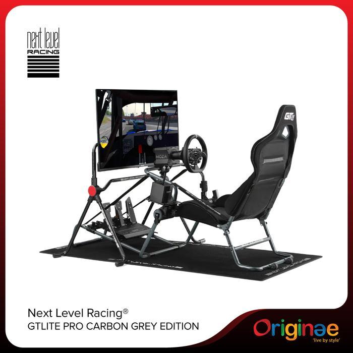 Jual Next Level Racing GT Lite Pro Carbon Grey Edition Foldable ...