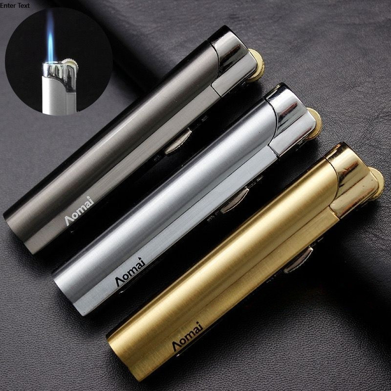 Jual (COD) Korek Api Roda Las slim stick lock ZC-2026 Gas Aomai unik ...